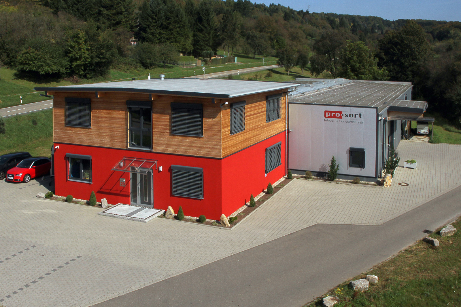 pro-sort GMBH | Mess- und Sortiertechnik